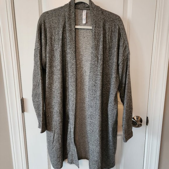 Latched Mama | Sweaters | Latched Mama Ribbed Plush Nursing Cardigan Xl ...